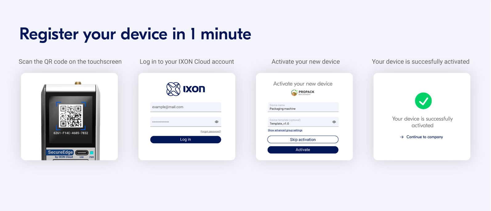 IXON Fleet Manager: manage your industrial devices