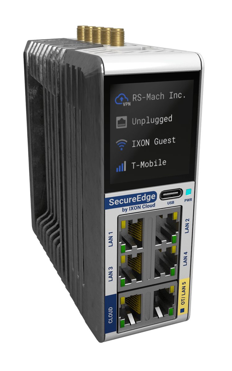 Secure Edge Pro: most secure edge gateway & VPN router