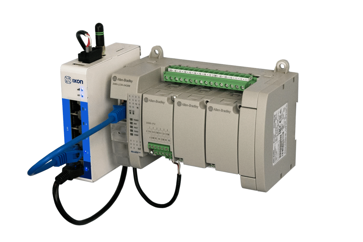 Secure Remote Access for Allen-Bradley Rockwell PLCs