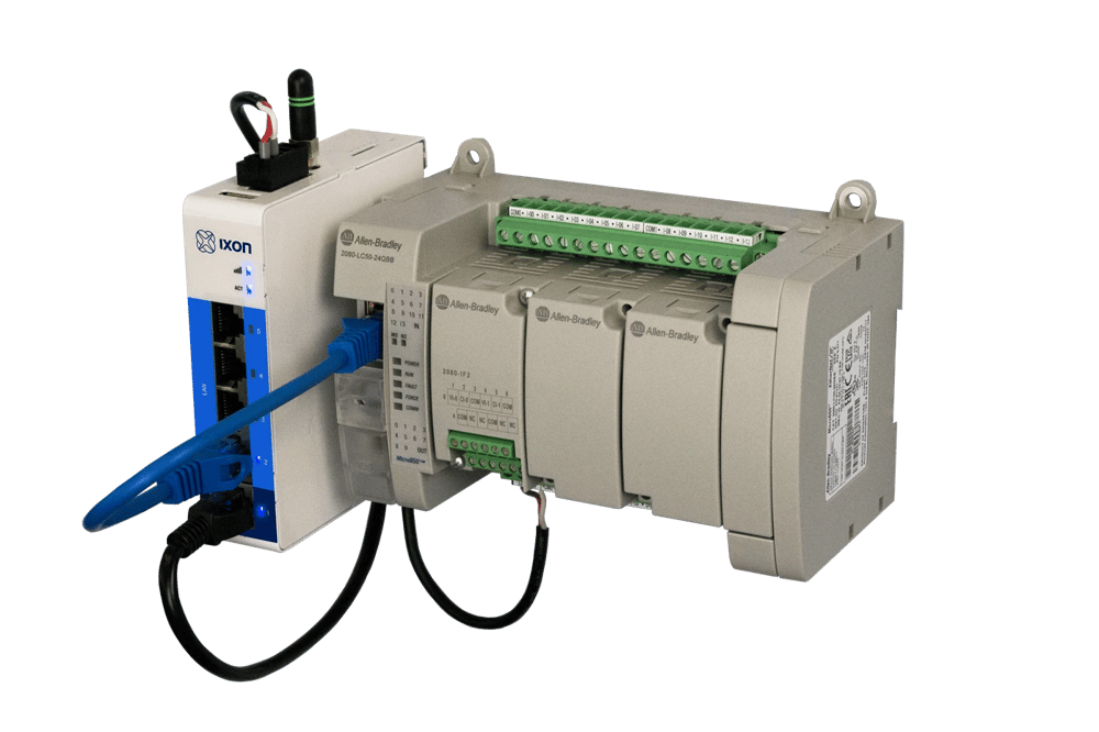 Acceso remoto seguro para PLC Allen-Bradley Rockwell