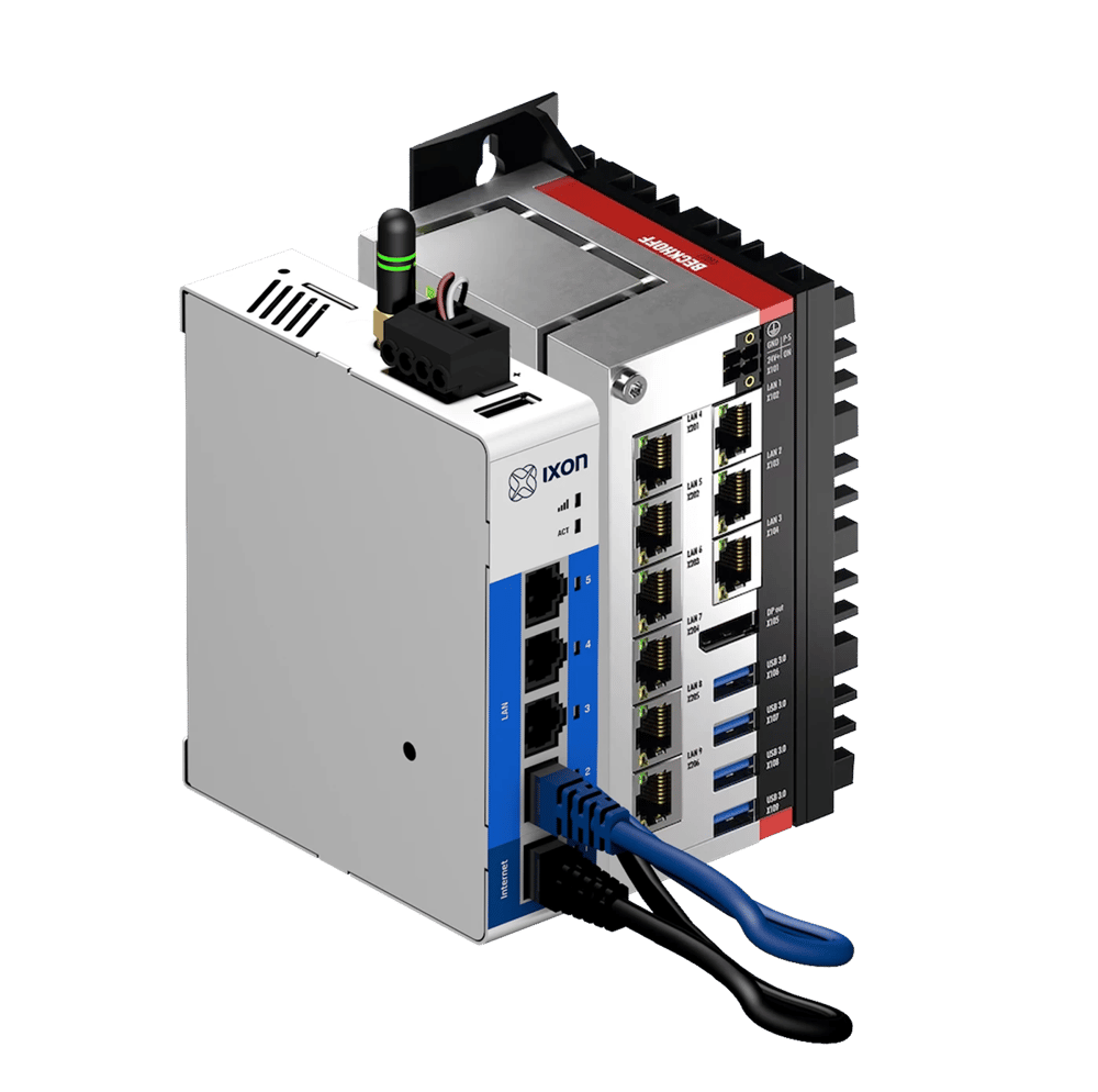 Remote Access for Beckhoff PLC, IPC and HMI l IXON Cloud
