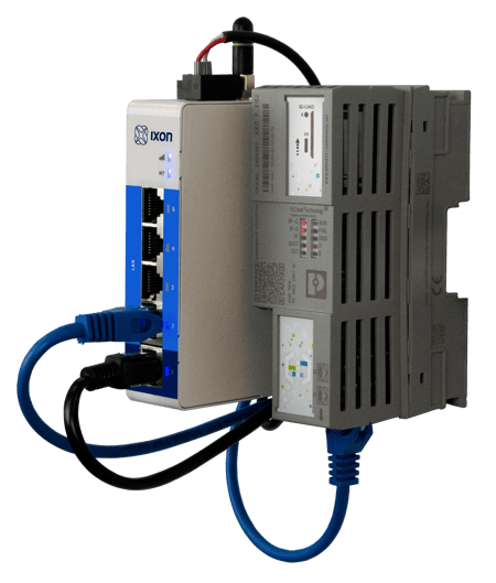 Secure Remote Access for PLCnext control