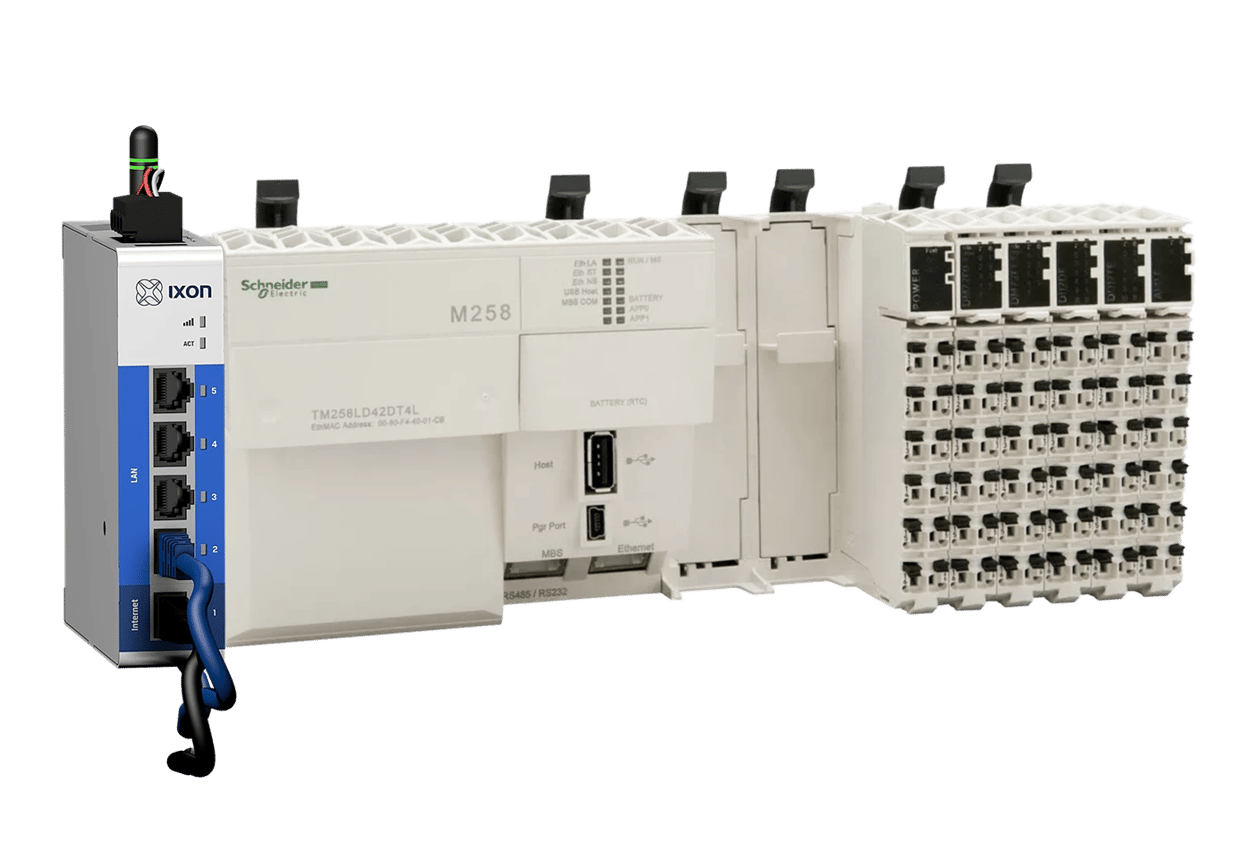 Accès à distance pour les automates programmable (PLC) Schneider Electric