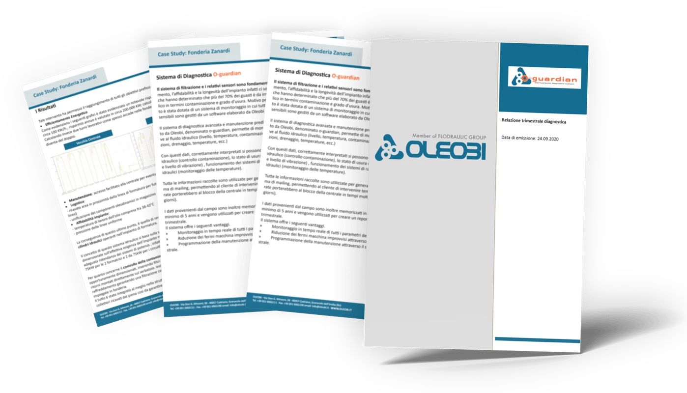 Oleobi helps customers to reduce energy consumption and costs