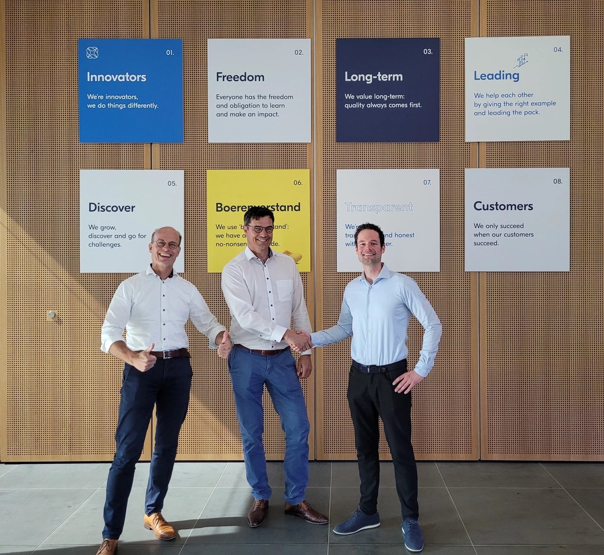 Partnership Brisq Automation en IXON Cloud