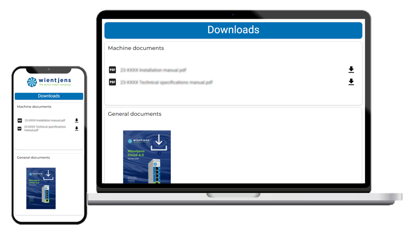 How Wientjens uses its spare parts webshop to boost customer relations