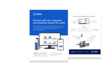 Ebooks & White papers for machine builders | IXON
