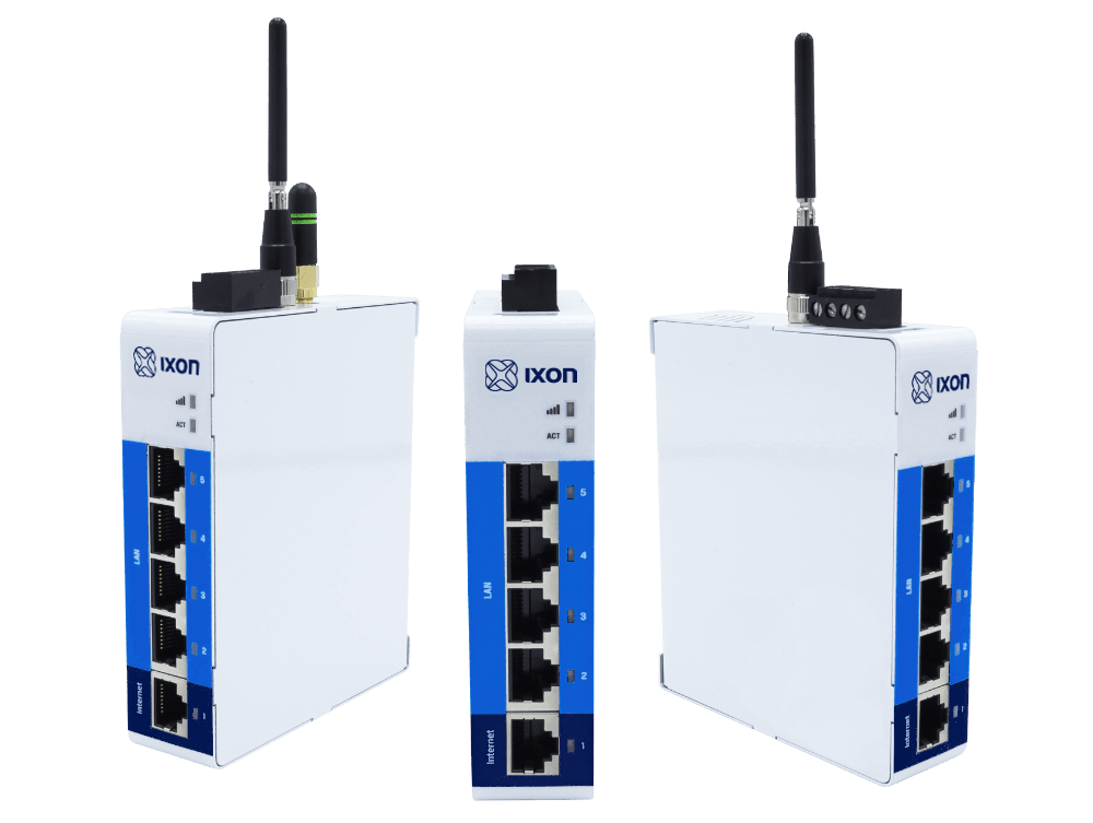 IIoT platformoplossingen voor remote access en machinedata | IXON
