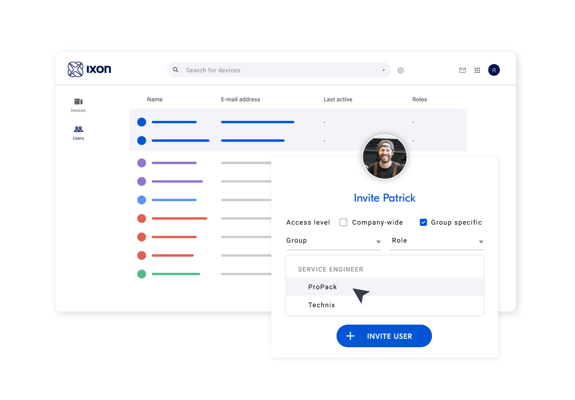Industrial IoT platform with integrated remote access | IXON Cloud