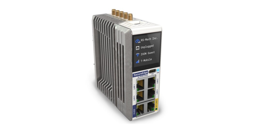 Edge gateways for industrial machines | IXON
