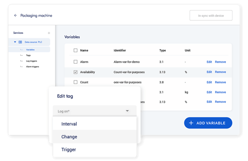Reliable PLC Data Logging and Collection | IXON Cloud