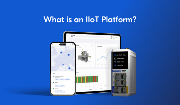 What is an IIoT platform? Definition, benefits & use cases | IXON