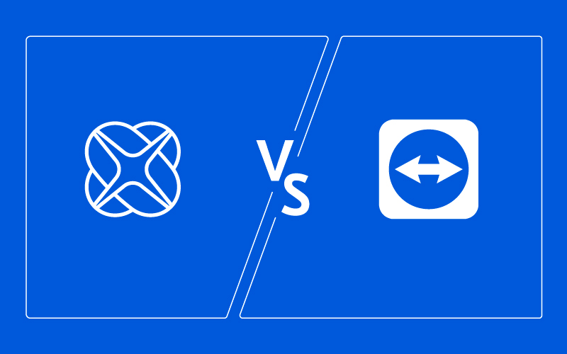 IXON versus TeamViewer: remote access comparison for machine builders
