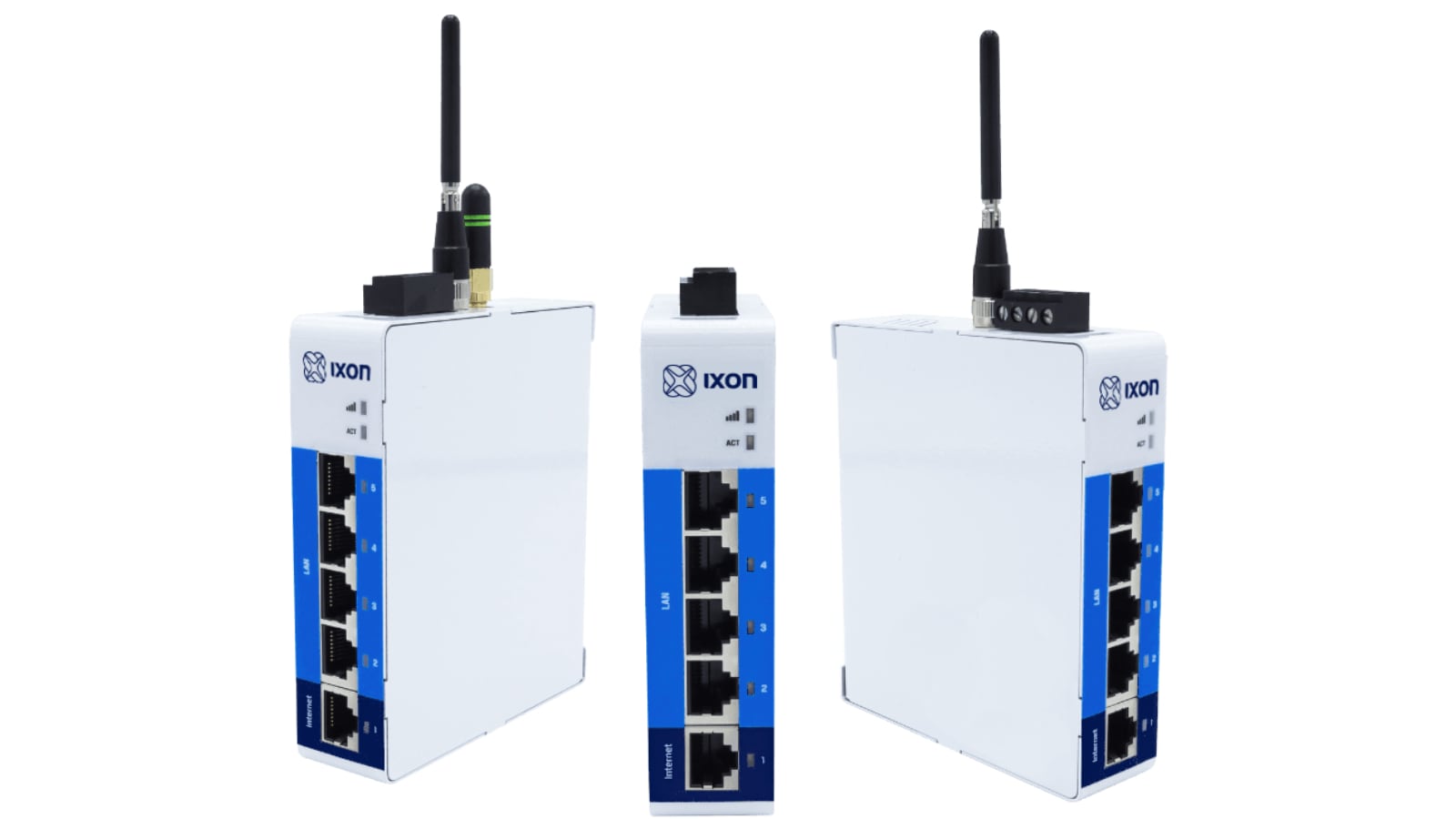 IXrouter: Edge gateway & industrial VPN router