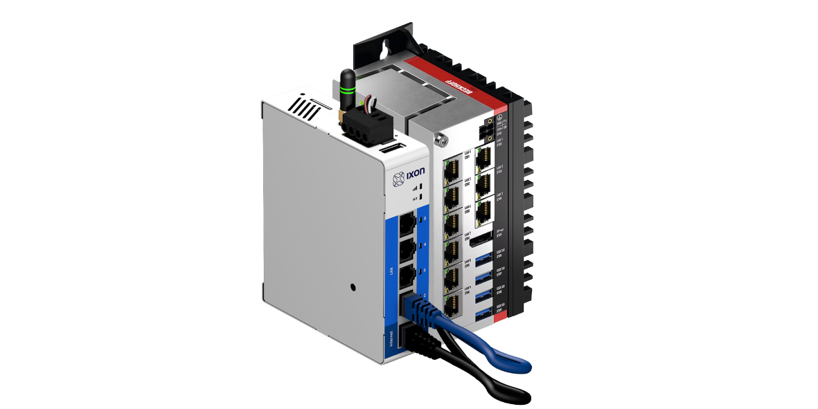 Remote access Beckhoff PLC, IPC and HMI: secure and fast