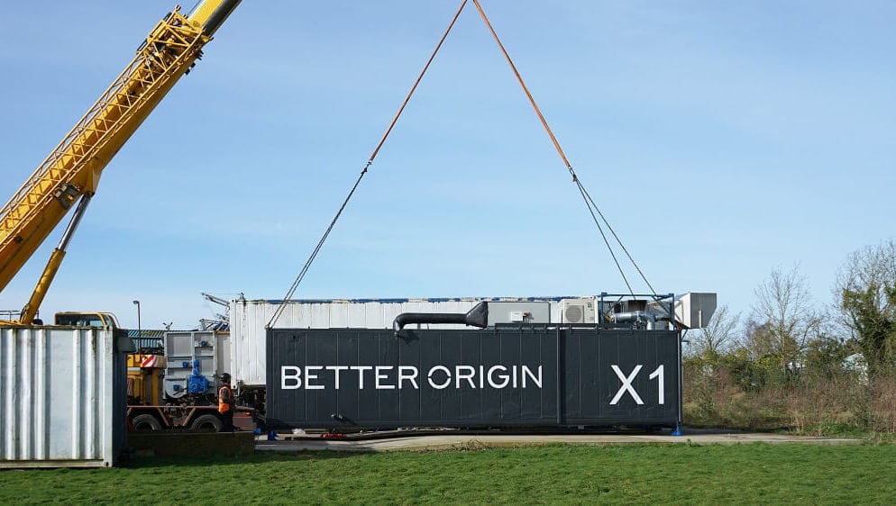 Better Origin manages waste reduction from the cloud | IXON