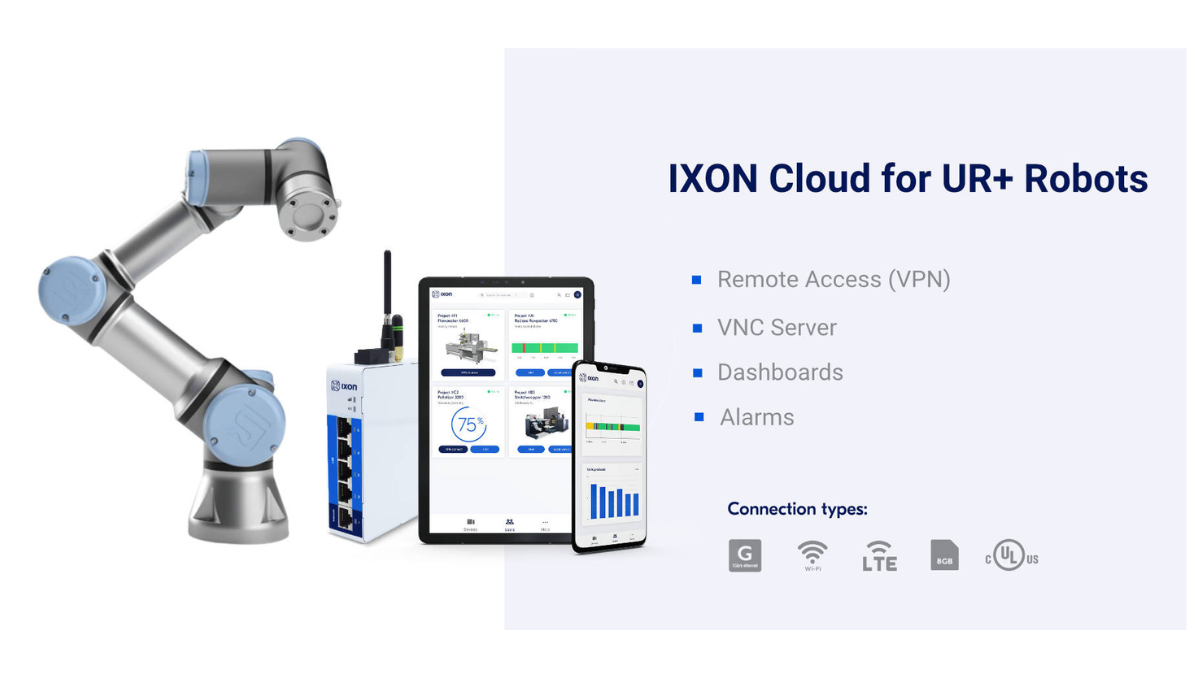 Remote Access & Control for Universal Robots