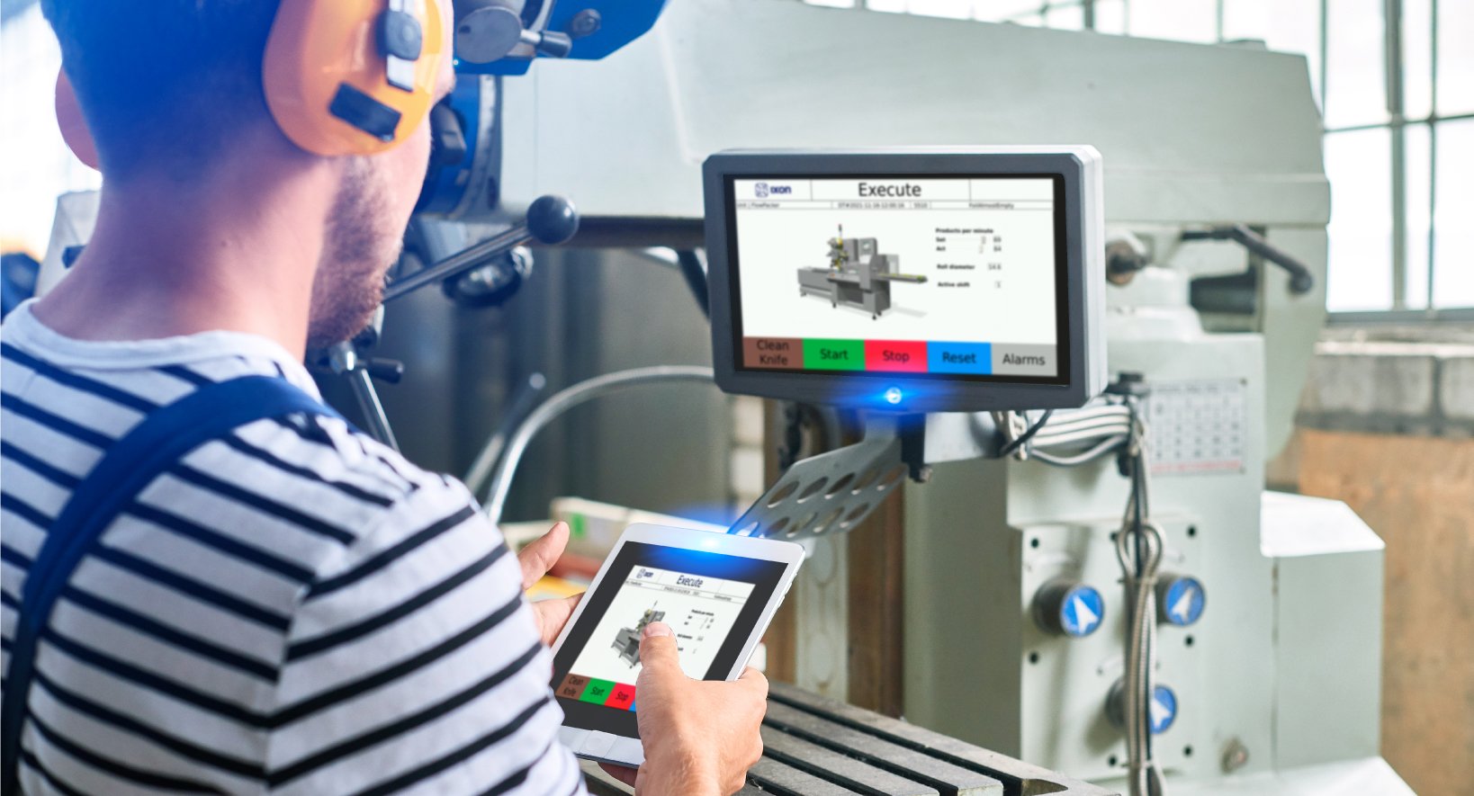 Use cases about remote access and Industrial IoT | IXON | Partner