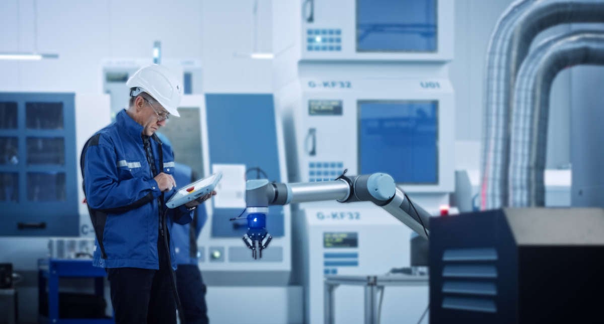 Remote Access, Service, Monitoring for Industrial Robots & Cobots