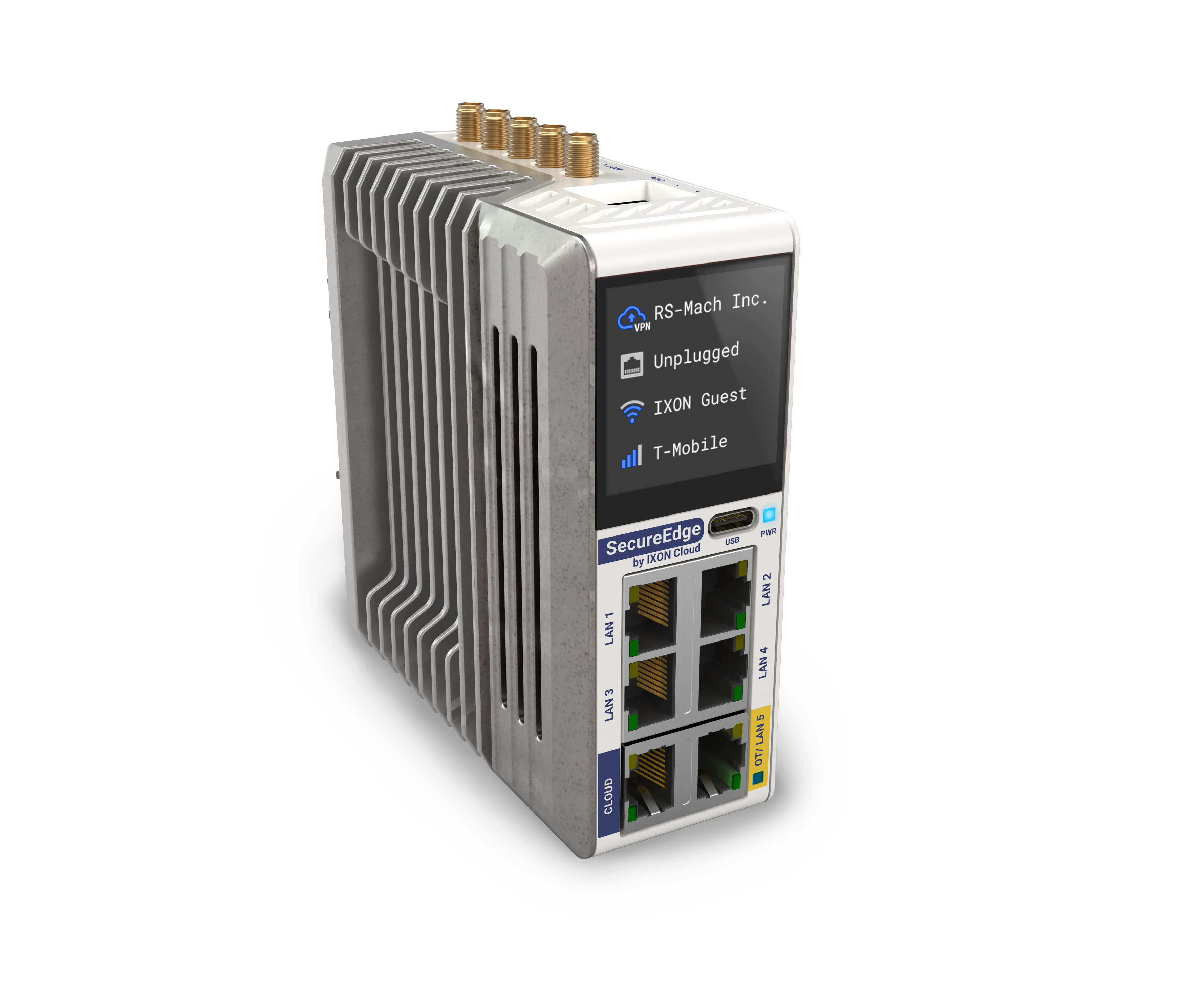 SecureEdge Pro: the most secure edge gateway & industrial VPN router