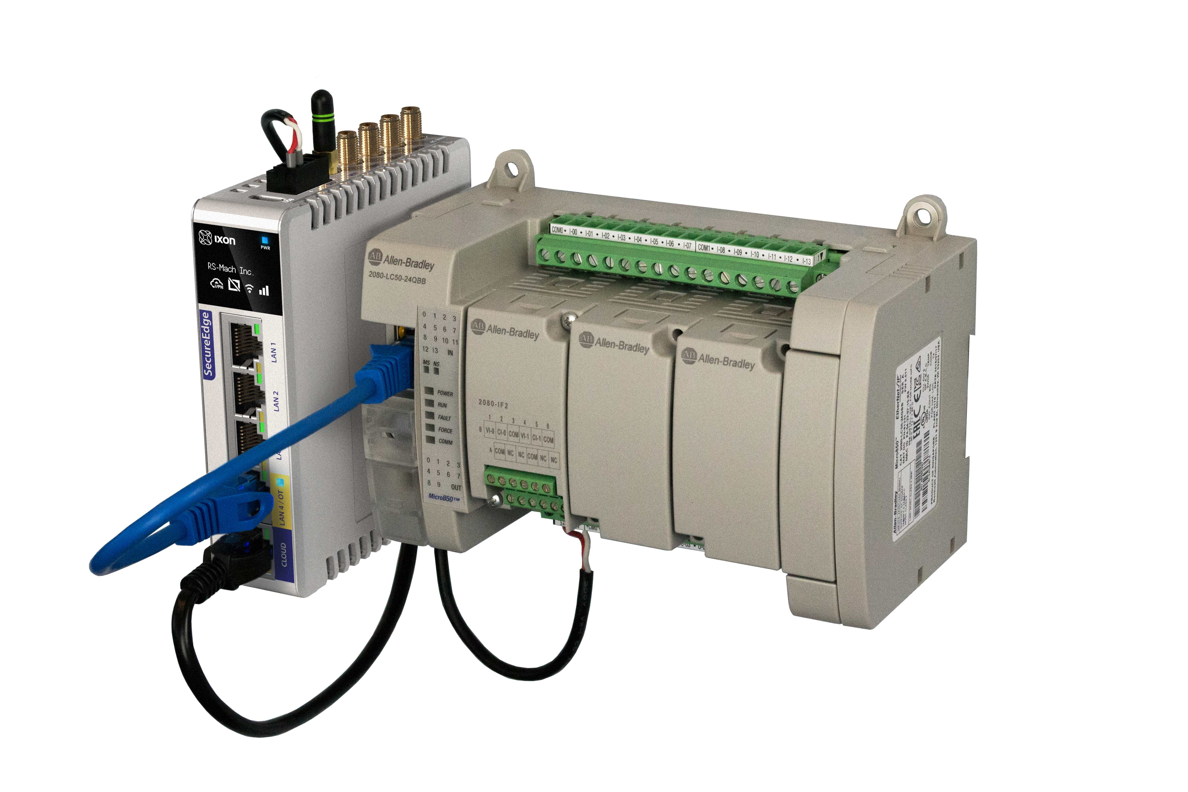 Secure Remote Access for Allen-Bradley Rockwell PLCs
