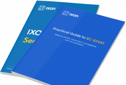Download the IXON cyber security starter kit